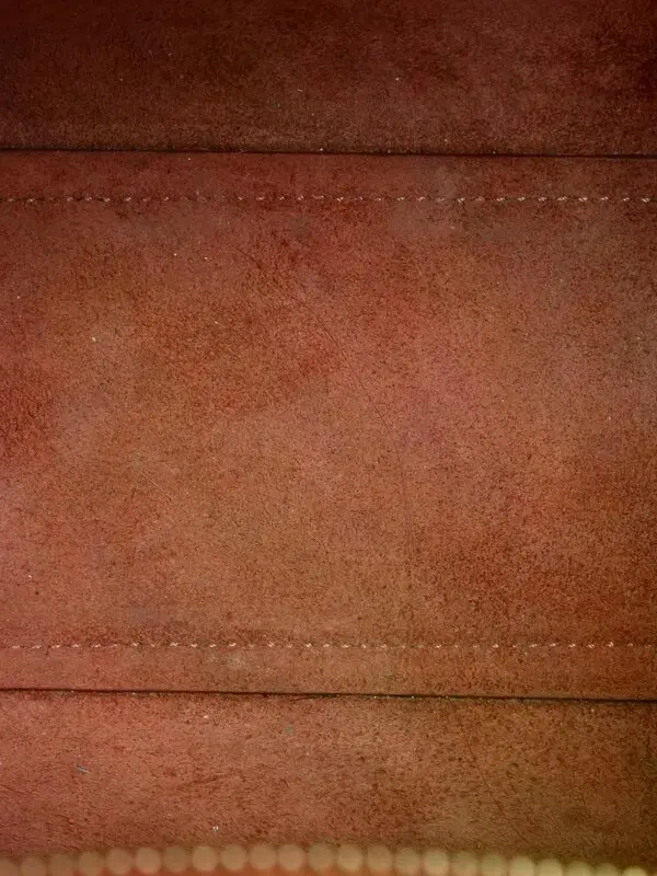 Celine Nano Grained Calfskin Belt Bag - Orange