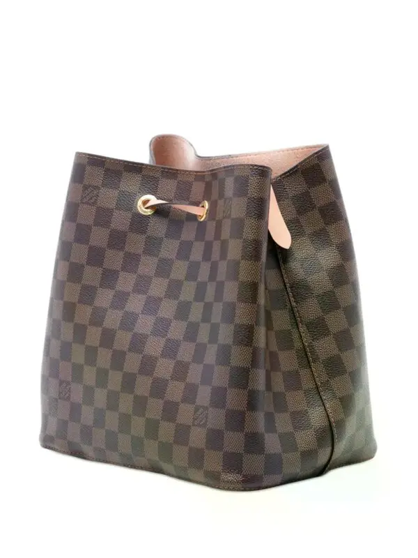 LOUIS VUITTON 2019 Damier Ebene Neonoe Mm Bucket Bag - Brown