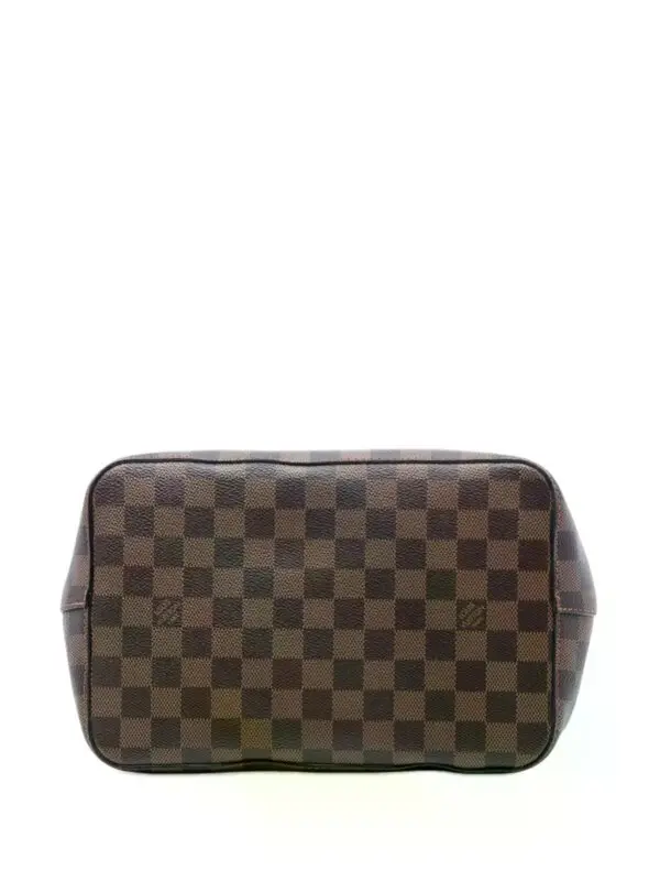 LOUIS VUITTON 2019 Damier Ebene Neonoe Mm Bucket Bag - Brown