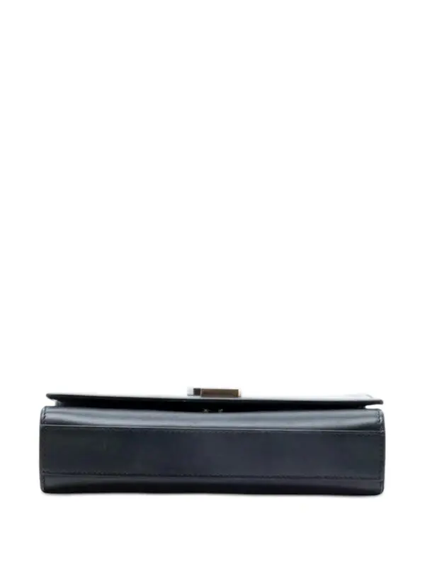 Saint Laurent Monogram Kate Crossbody Bag - Black