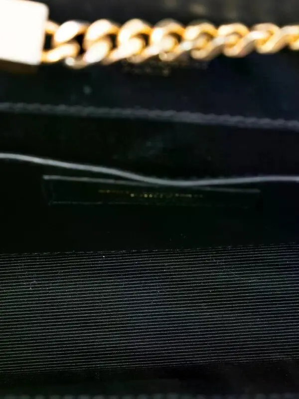 Saint Laurent Monogram Kate Crossbody Bag - Black