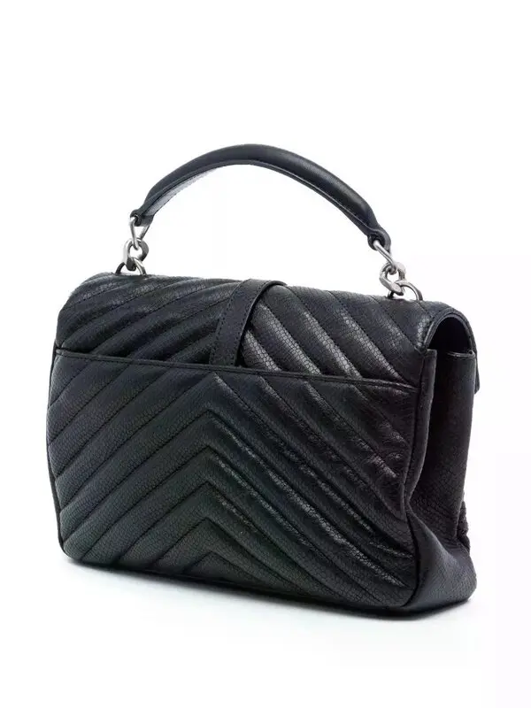 Saint Laurent Medium Monogram College Satchel