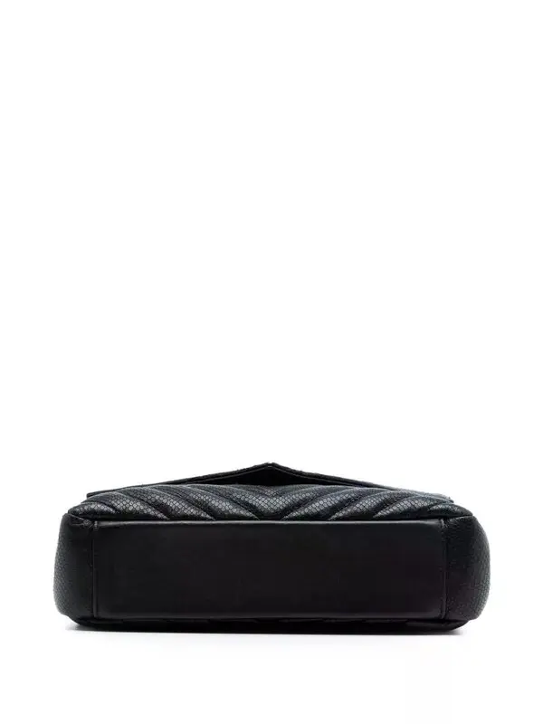 Saint Laurent Medium Monogram College Satchel