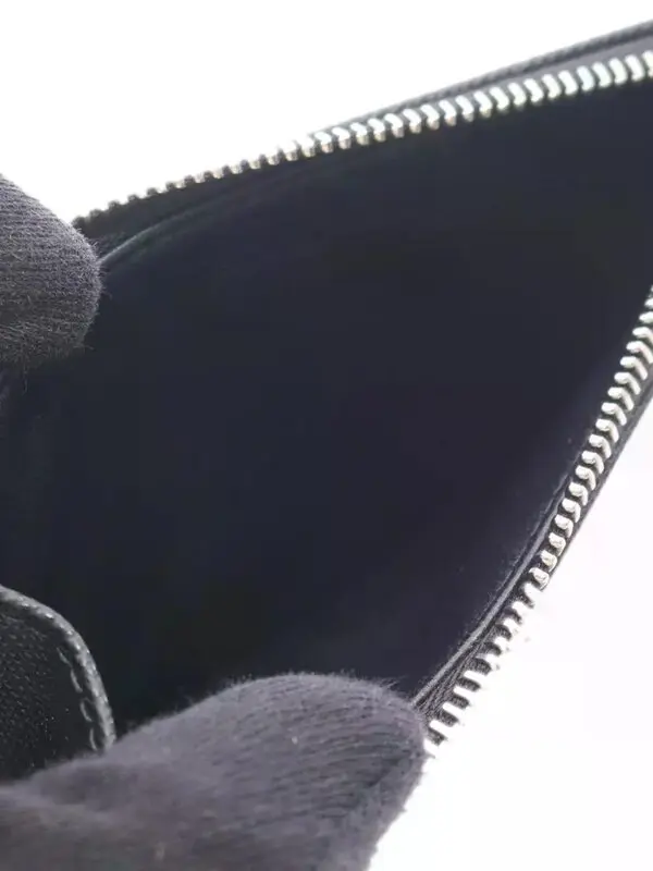Prada 2013-2026 Saffiano Card Holder - Black