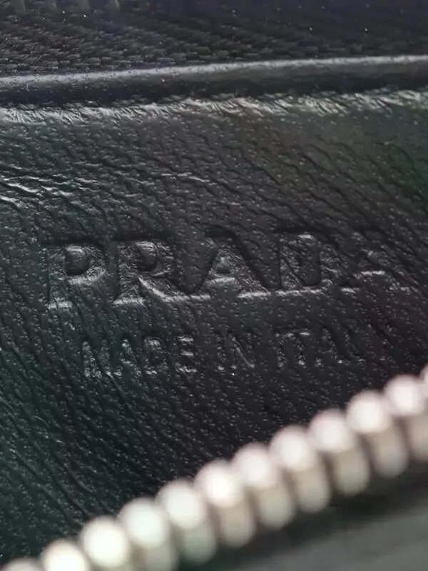 Prada 2013-2026 Saffiano Card Holder - Black