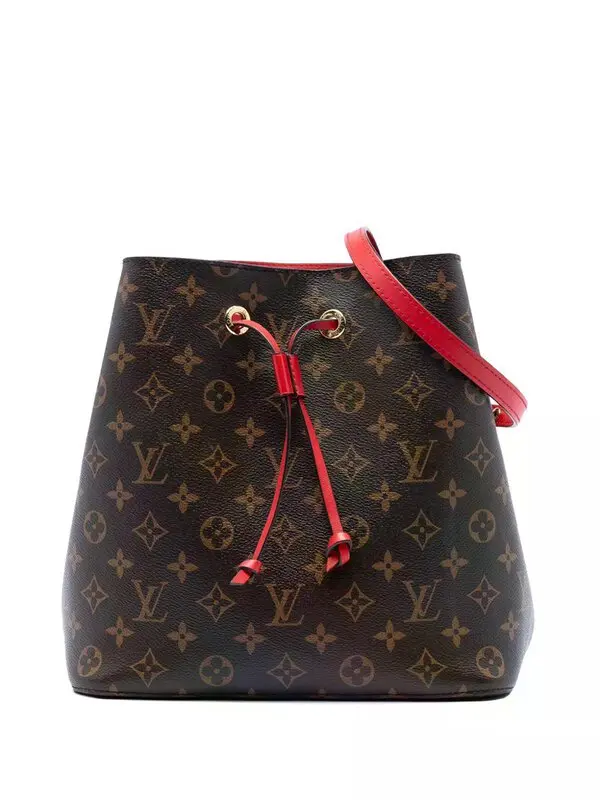 LOUIS VUITTON 2019 Monogram Neonoe Mm Bucket Bag - Brown