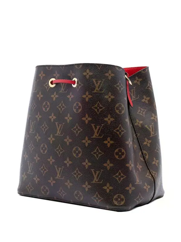 LOUIS VUITTON 2019 Monogram Neonoe Mm Bucket Bag