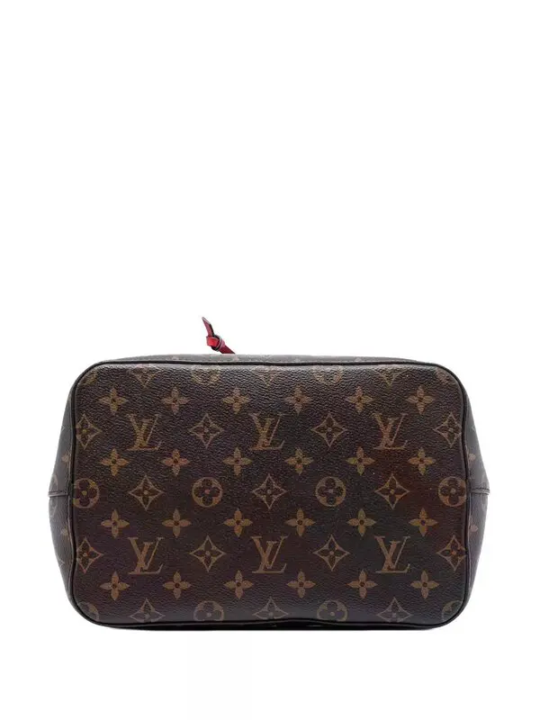 LOUIS VUITTON 2019 Monogram Neonoe Mm Bucket Bag