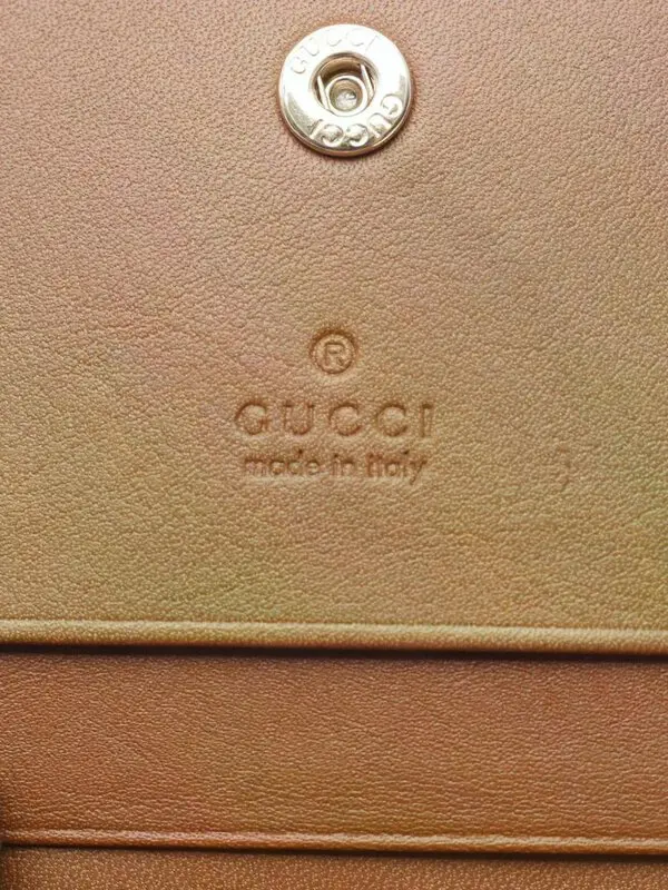Gucci 2016-2026 Gg Supreme Wallet Small Wallets