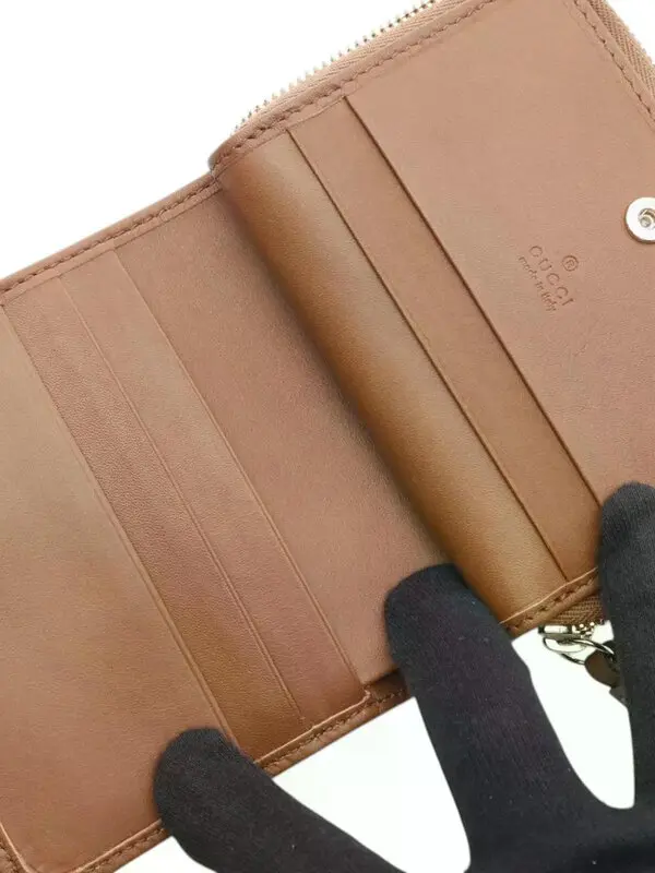 Gucci 2016-2026 Gg Supreme Wallet Small Wallets