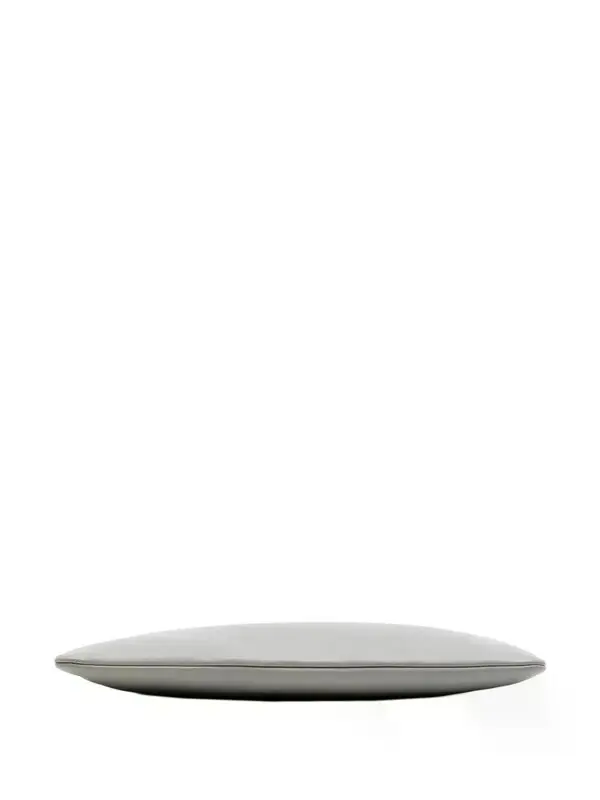 Celine 2014 Bicolor Leather Solo Clutch Bag - Grey