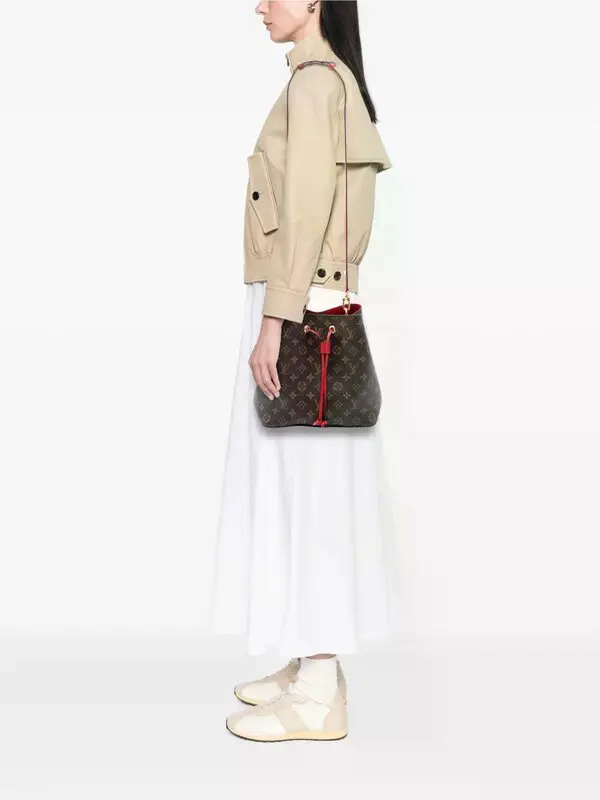 LOUIS VUITTON 2018 Monogram Neonoe Mm