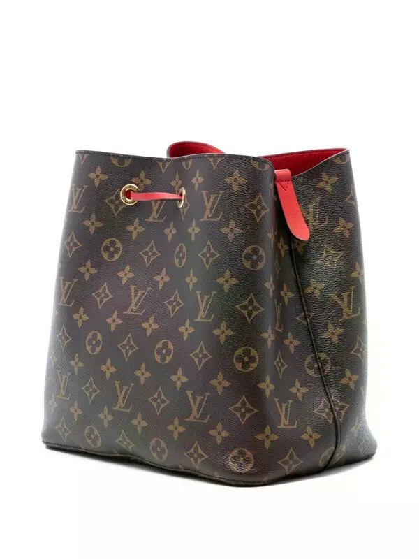 LOUIS VUITTON 2018 Monogram Neonoe Mm
