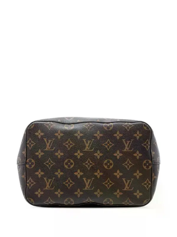 LOUIS VUITTON 2018 Monogram Neonoe Mm