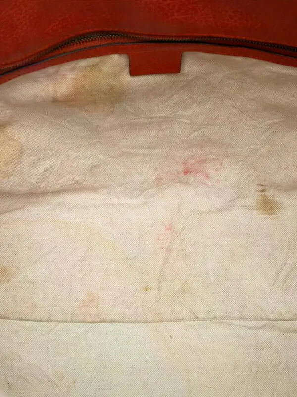 Gucci Gg Canvas Large Tote Bag - Orange