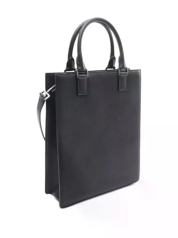 Dior 2021 Leather Safari North-south Tote Bag