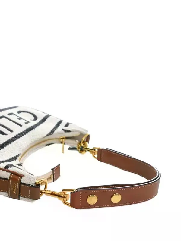 Celine 2022 Textile Ava Shoulder Bag - Neutrals