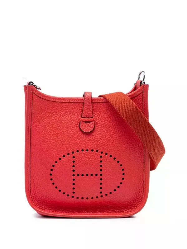 Hermès 2015 Evelyne I Tpm Crossbody Bag - Red
