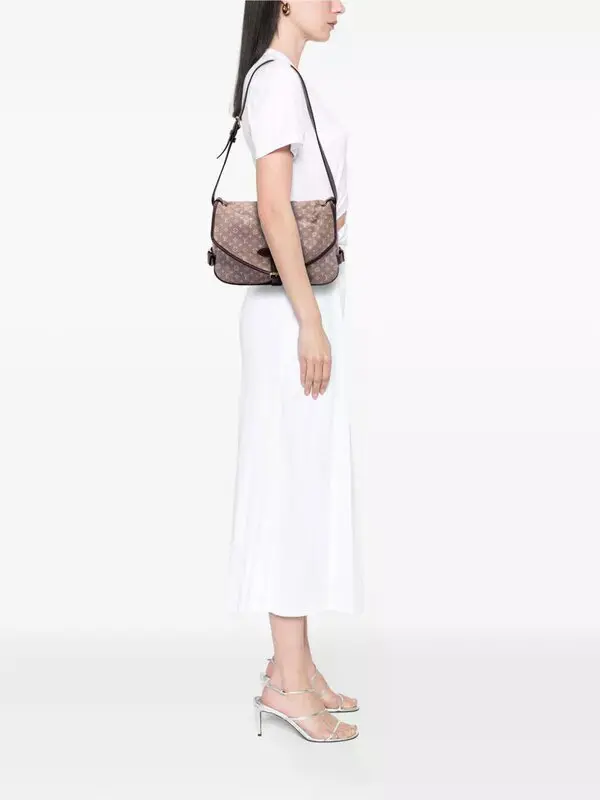 LOUIS VUITTON 2012 Monogram Idylle Saumur 30 Crossbody Bag - Pink