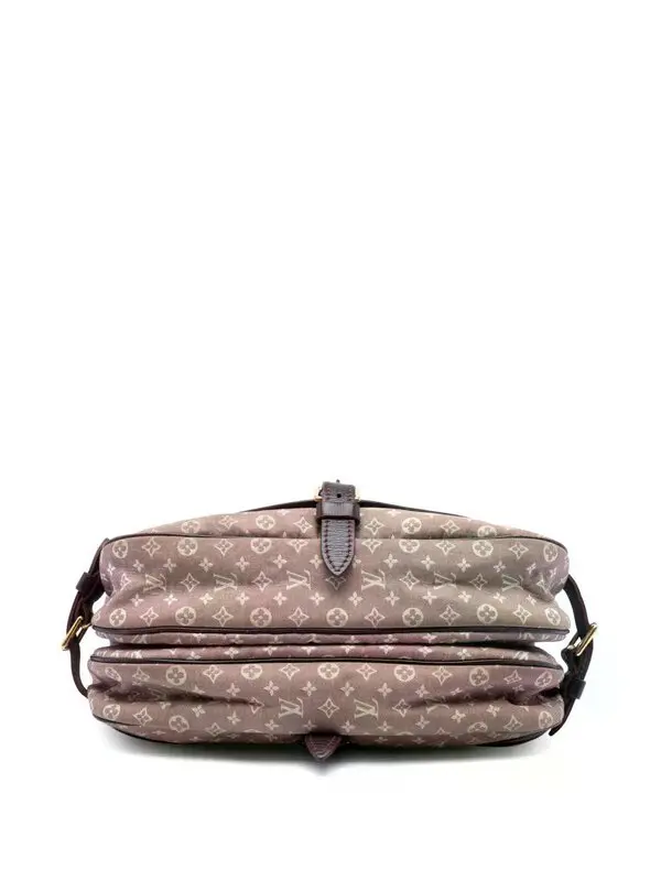 LOUIS VUITTON 2012 Monogram Idylle Saumur 30 Crossbody Bag - Pink