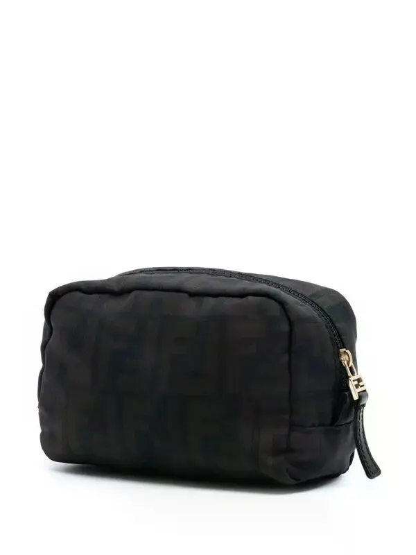 Fendi Zucca Canvas Pouch