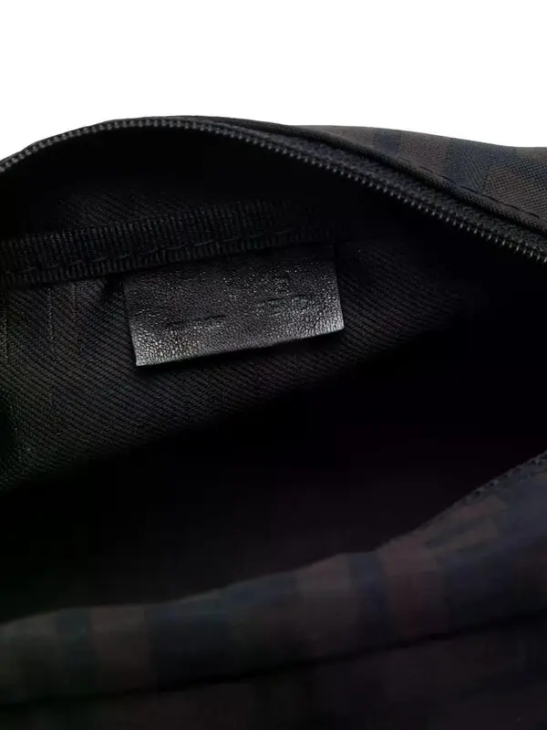 Fendi Zucca Canvas Pouch