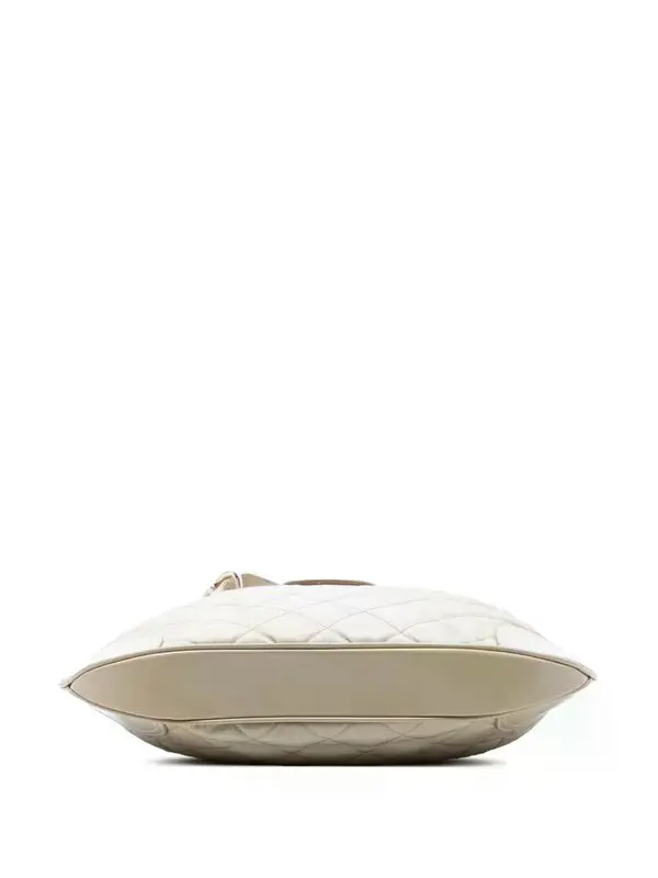 Burberry 2000-2017 Quilted Nylon Brooke Hobo Bag