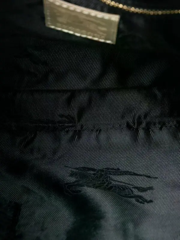 Burberry 2000-2017 Quilted Nylon Brooke Hobo Bag
