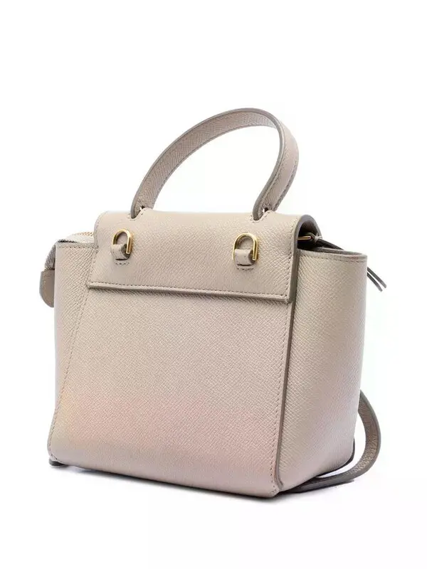 Celine 2020 Pico Grained Calfskin Belt Bag - Brown