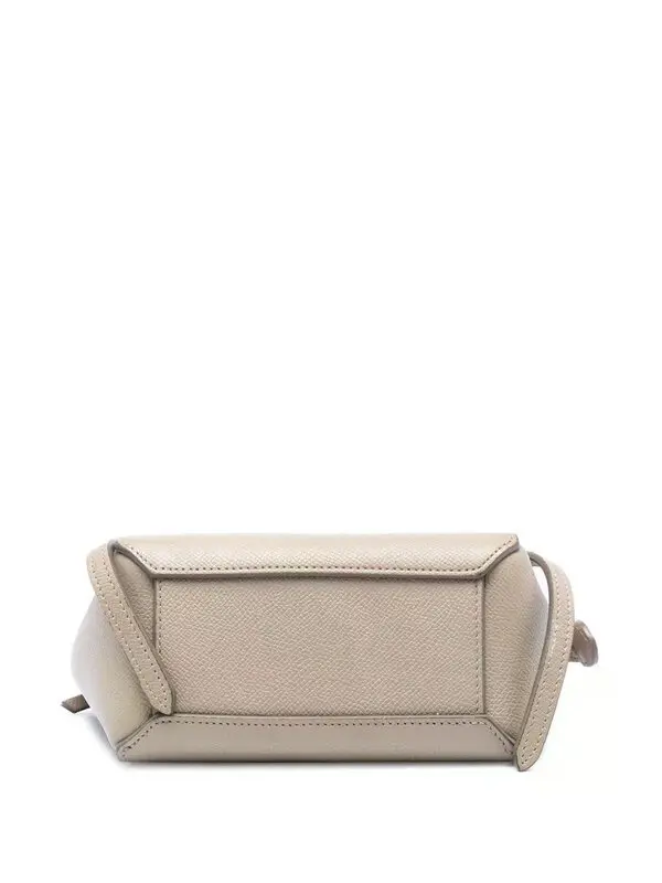 Celine 2020 Pico Grained Calfskin Belt Bag - Brown
