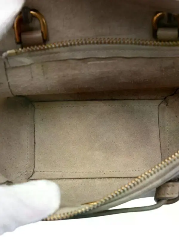 Celine 2020 Pico Grained Calfskin Belt Bag - Brown