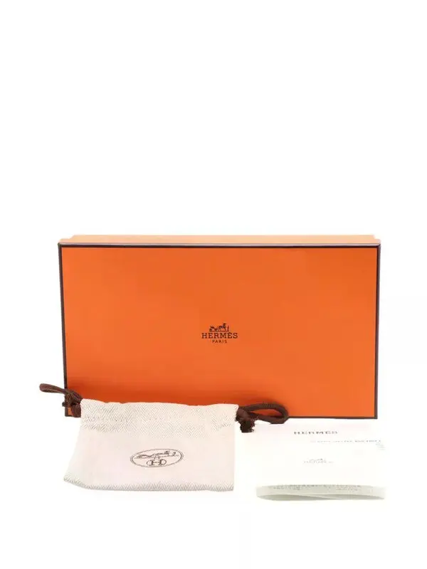 Hermès 2025 Chevre Chamkila Kelly To Go Wallet - Silver