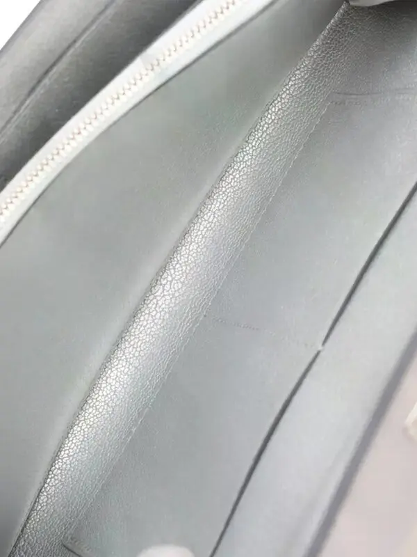 Hermès 2025 Chevre Chamkila Kelly To Go Wallet - Silver