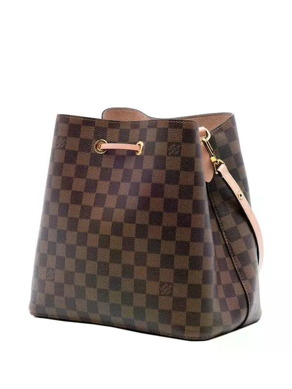LOUIS VUITTON 2019 Damier Ebene Neonoe Mm Bucket Bag - Brown