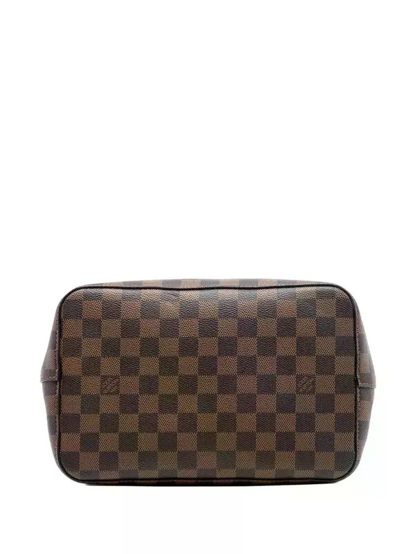 LOUIS VUITTON 2019 Damier Ebene Neonoe Mm Bucket Bag - Brown