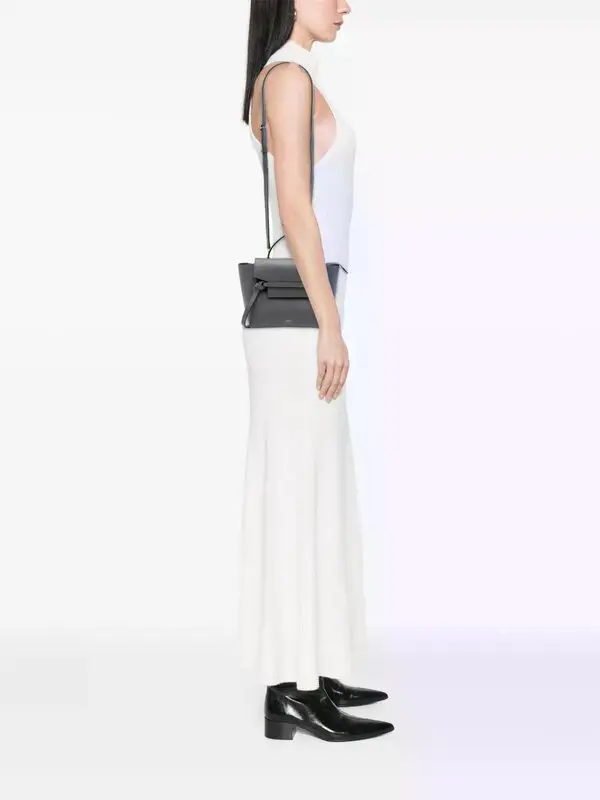 Celine 2019 Nano Grained Calfskin Belt Bag - Grey
