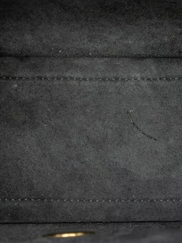 Celine 2019 Nano Grained Calfskin Belt Bag - Grey