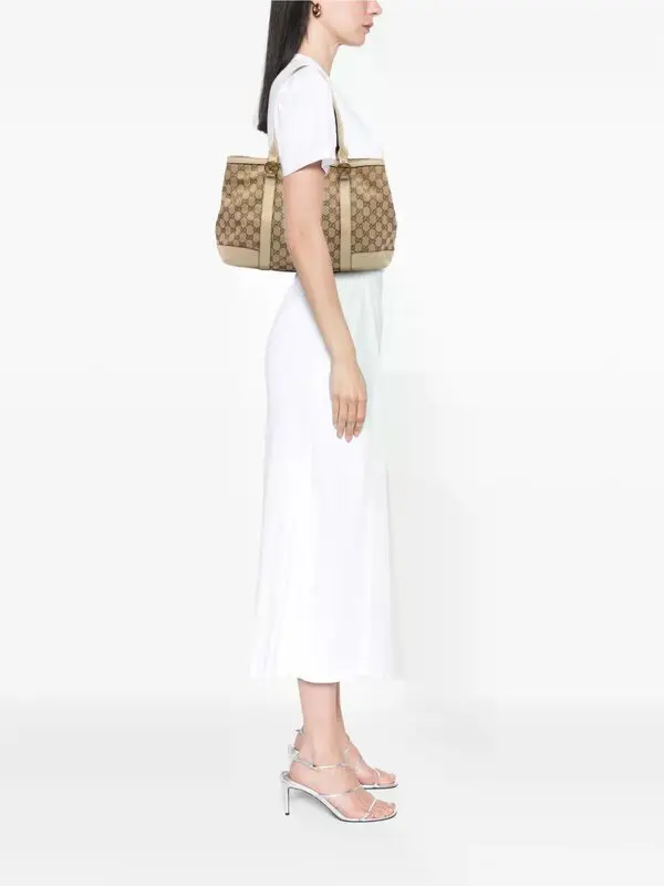 Gucci 2016-2026 Gg Canvas Miss Gg Tote Bag - Neutrals