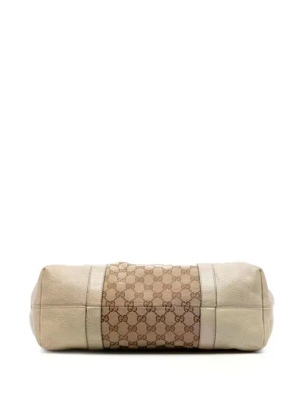 Gucci 2016-2026 Gg Canvas Miss Gg Tote Bag - Neutrals