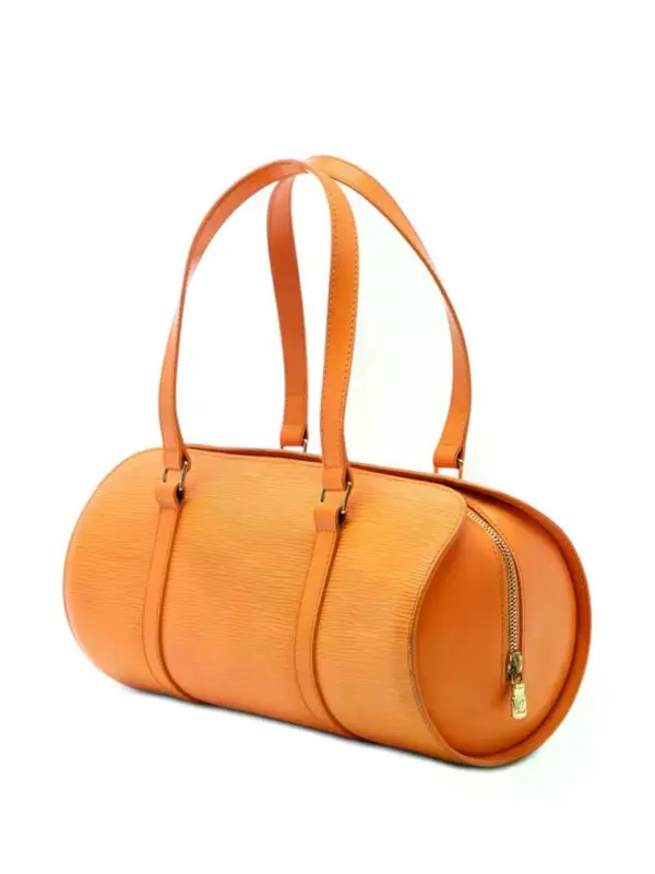 LOUIS VUITTON 2005 Epi Soufflot Handbag