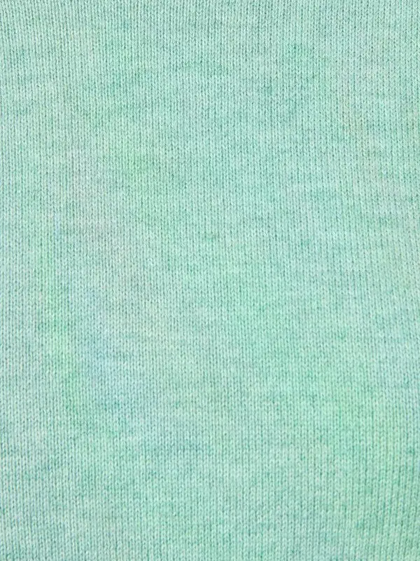 La DoubleJ Ribbed Trim T-shirt - Green