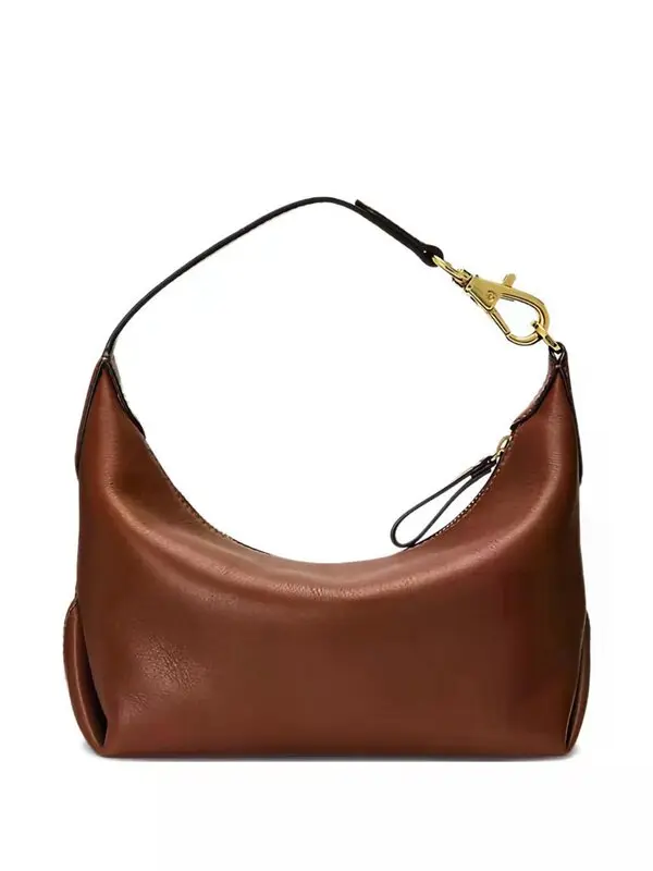 Ralph Lauren Kassie Zip Shoulder Bag - Brown