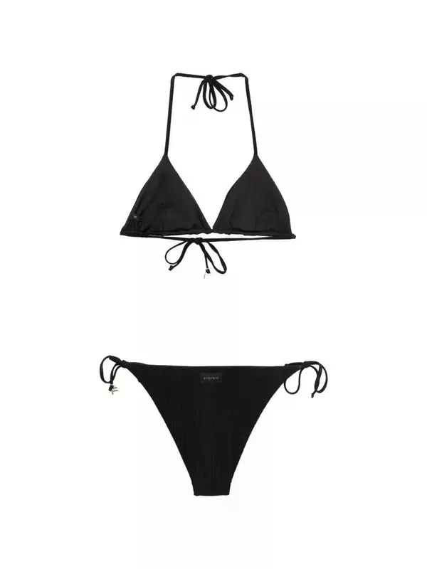 FISICO Ribbed Side-tie Bikini