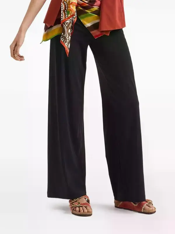 Malìparmi Straight-leg Trousers - Black