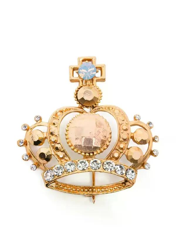 BLAKLACE Crown Shape Pin - Gold