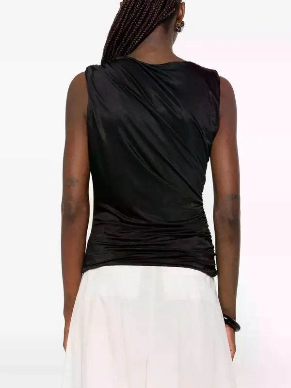 MARSEM Sleeveless Ruched Top