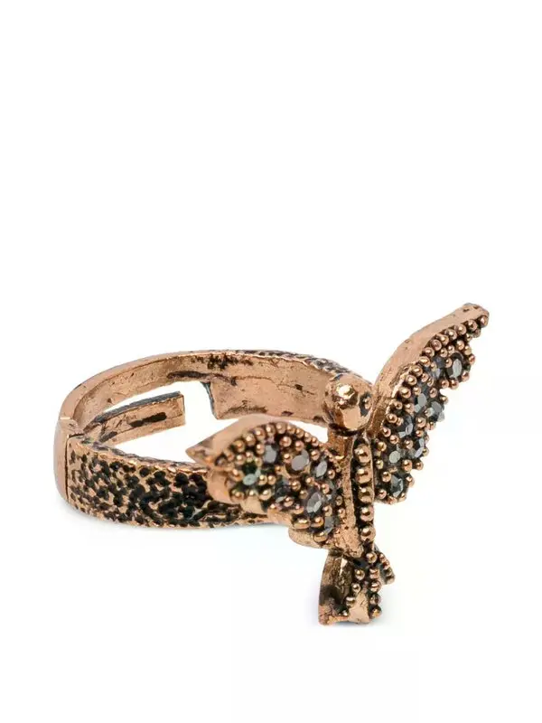 BLAKLACE Bird Shape Ring - Brown