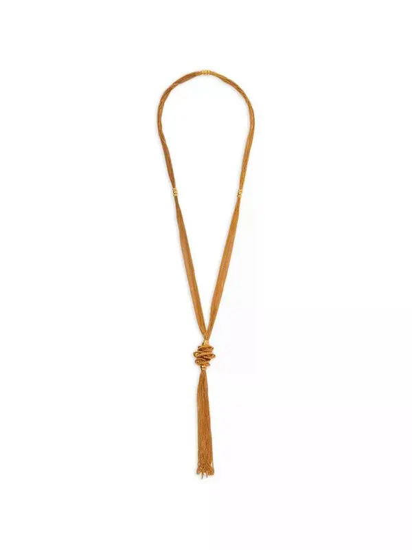 BLAKLACE Tassel Necklace - Gold