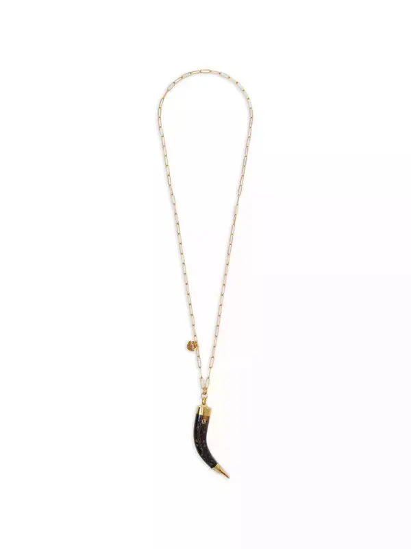 BLAKLACE Pendant Chain Necklace - Gold