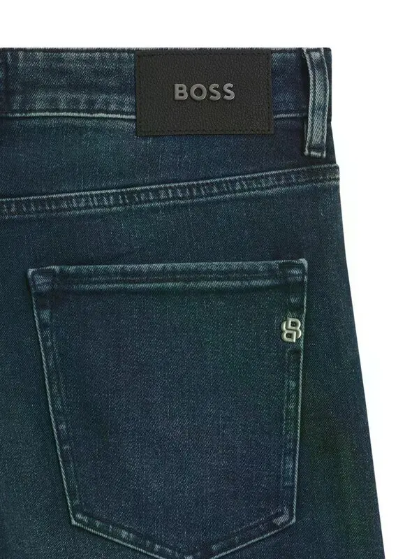 BOSS Straight Leg Jeans - Blue